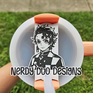 Rengoku Demon Slayer: Kimetsu No Yaiba Stanley Lid Topper » Anime ...
