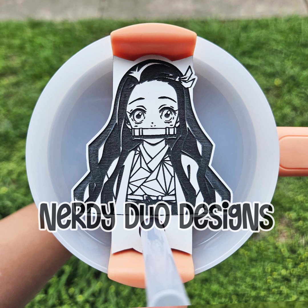 Nezuko Demon Slayer: Kimetsu No Yaiba Stanley Lid Topper » Anime ...