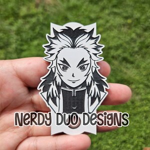 Rengoku Demon Slayer: Kimetsu No Yaiba Stanley Lid Topper » Anime ...
