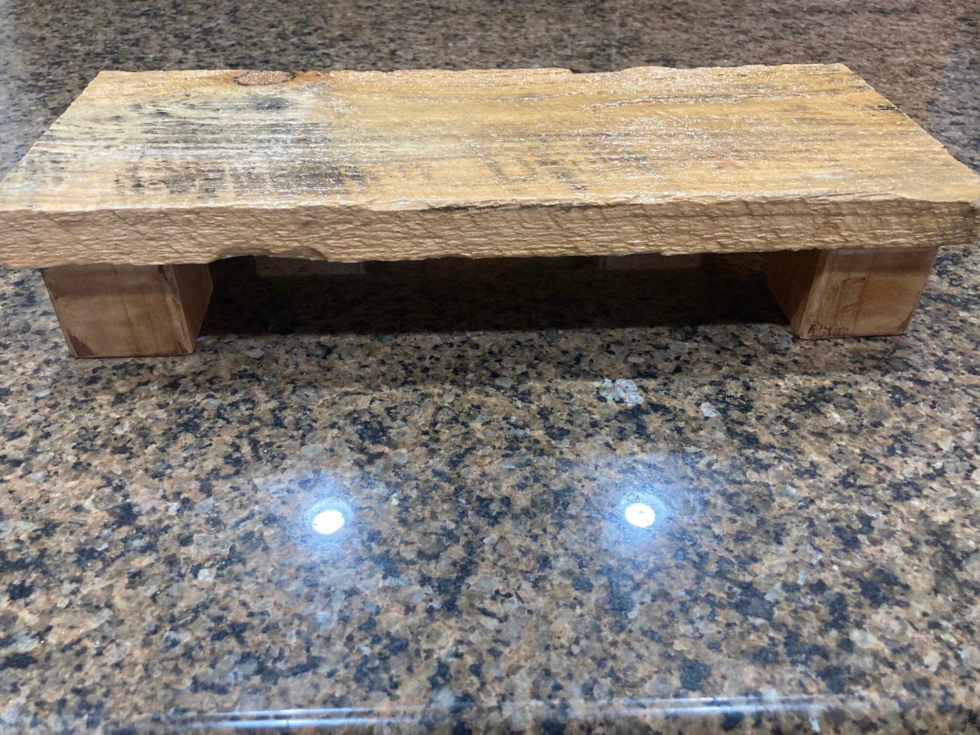 Farmhouse / Rustic Wood Stand - Etsy