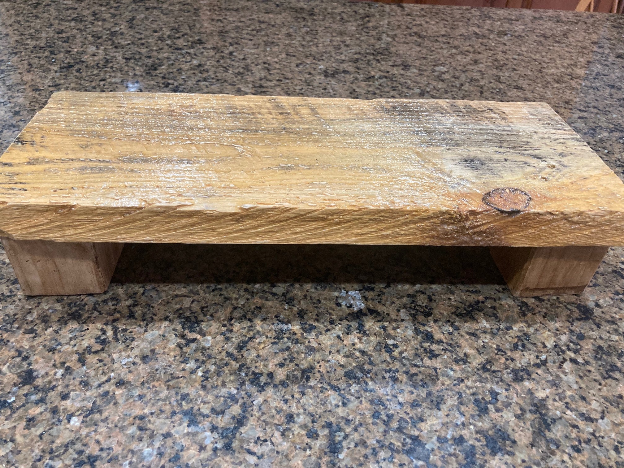 Farmhouse / Rustic Wood Stand - Etsy