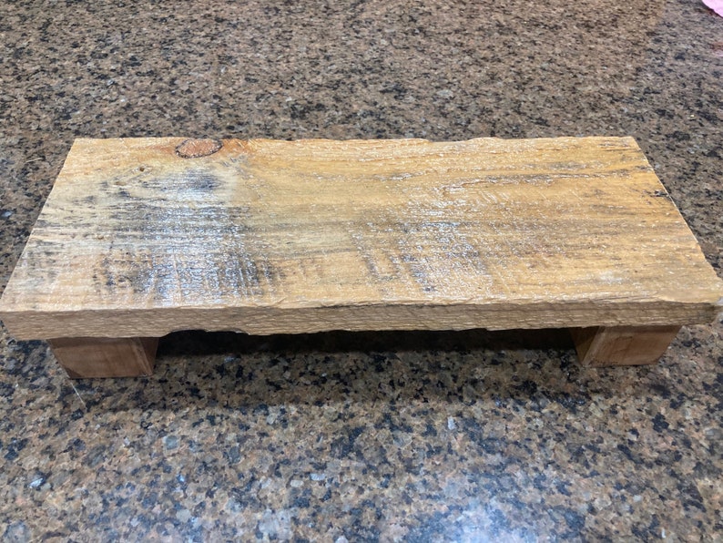 Farmhouse / Rustic Wood Stand - Etsy