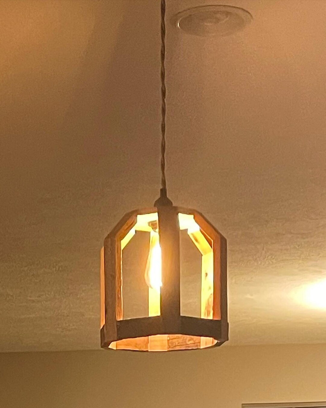 Rustic Rope Light - Etsy