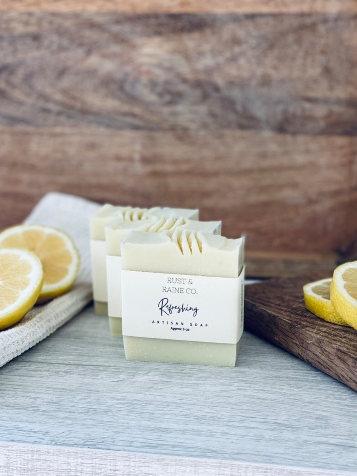 Refreshing Soap Bar Nourishing Natural Cold Process Soap - Etsy