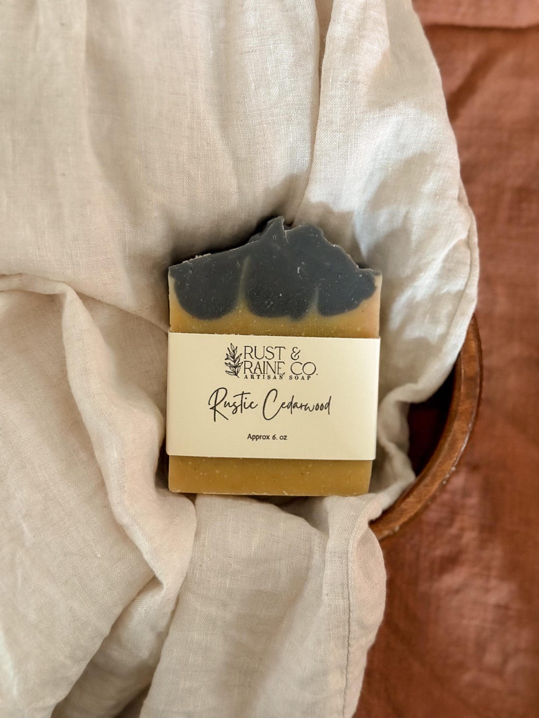 Rustic Cedar Wood Soap, Gentle Bar Soap, Lightly Fragranced, Nourishing ...