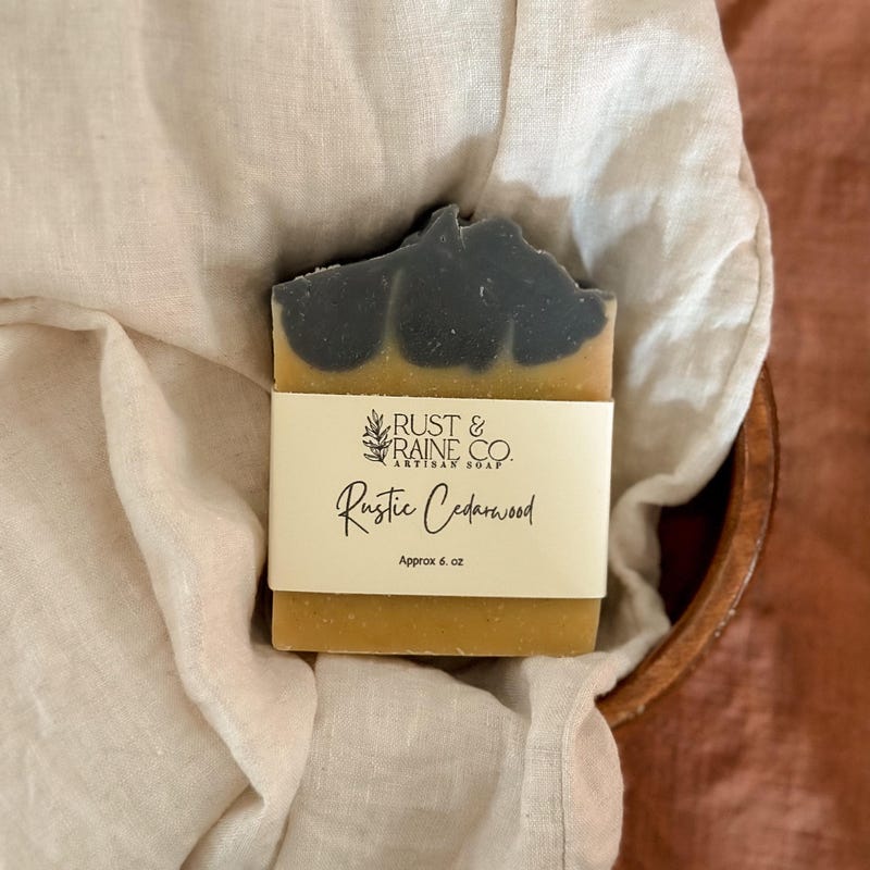 Rustic Soap - Etsy