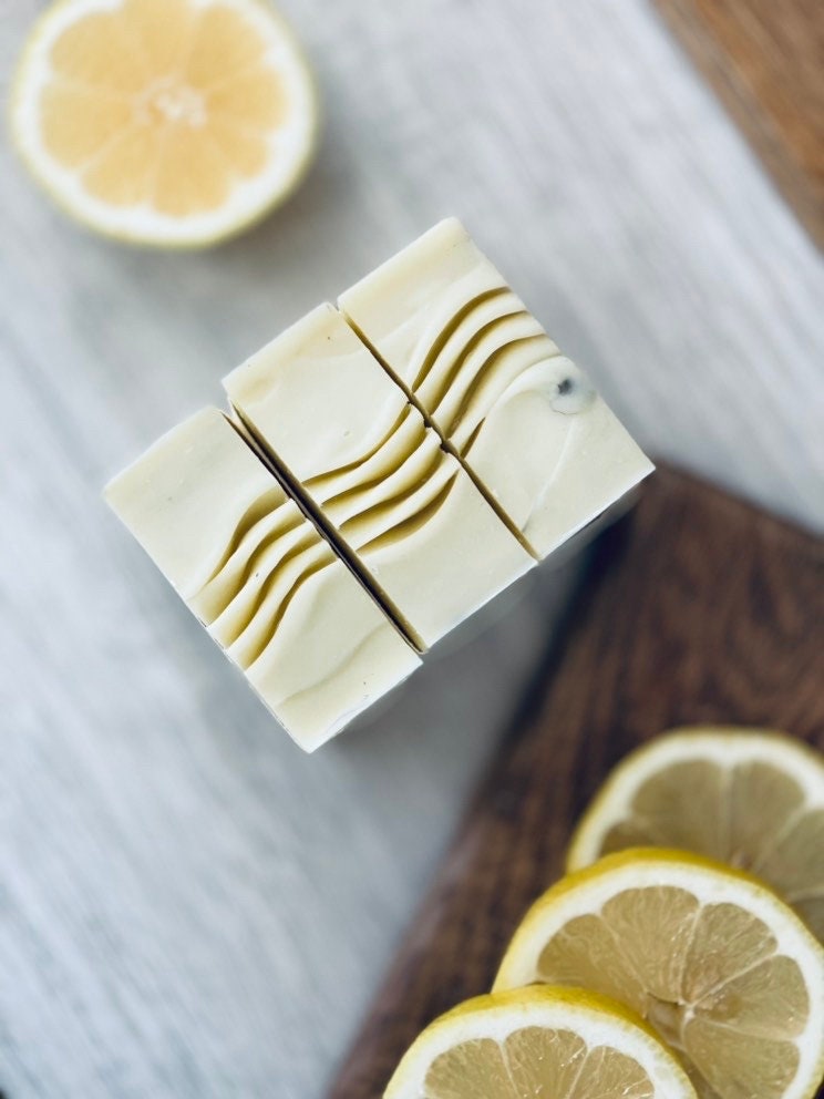 Refreshing Soap Bar Nourishing Natural Cold Process Soap - Etsy