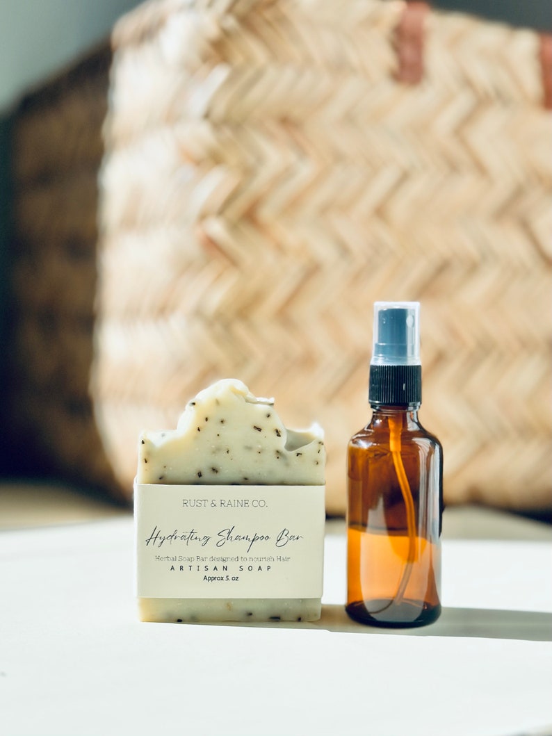 Hydrating Shampoo Bar, Bar Soap, Hair, Nourishing, Natural Shampoo ...