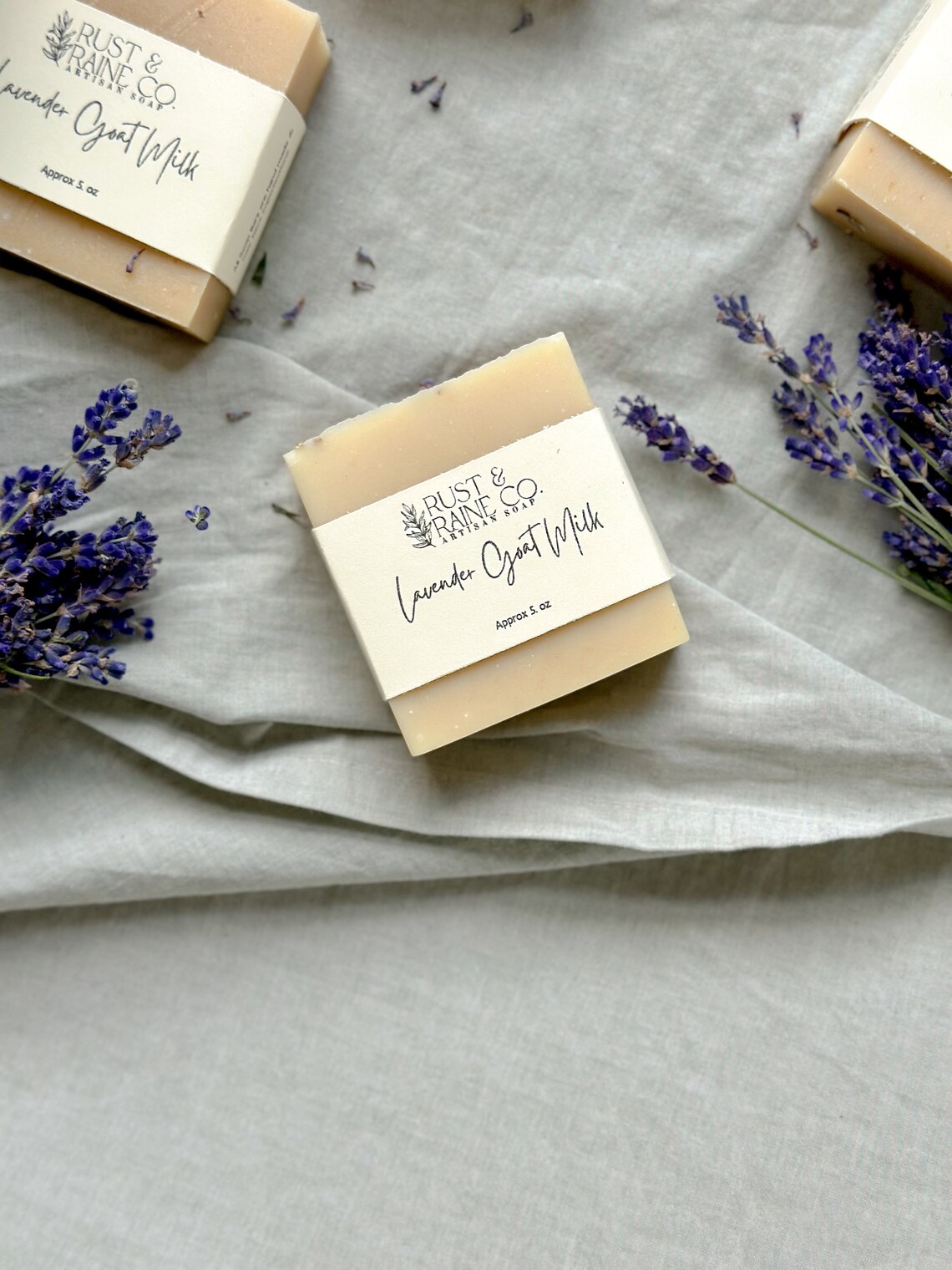 Lavender Goat Milk Bar Soap, Nourishing Soap, Essential Oil, Natural ...