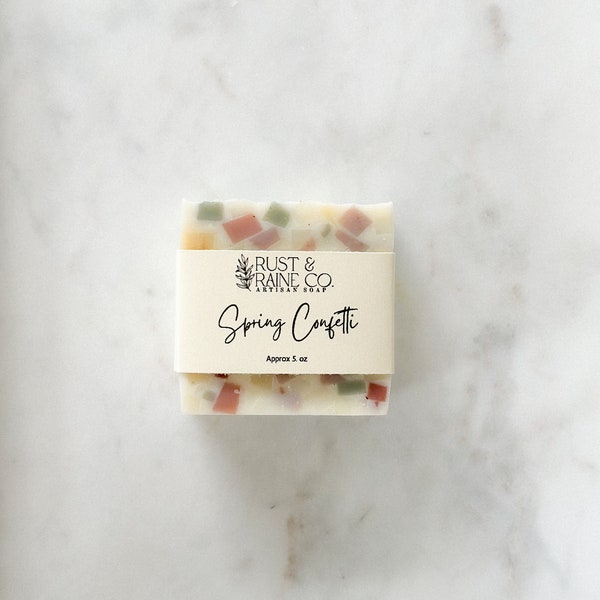 Confetti Soap - Etsy