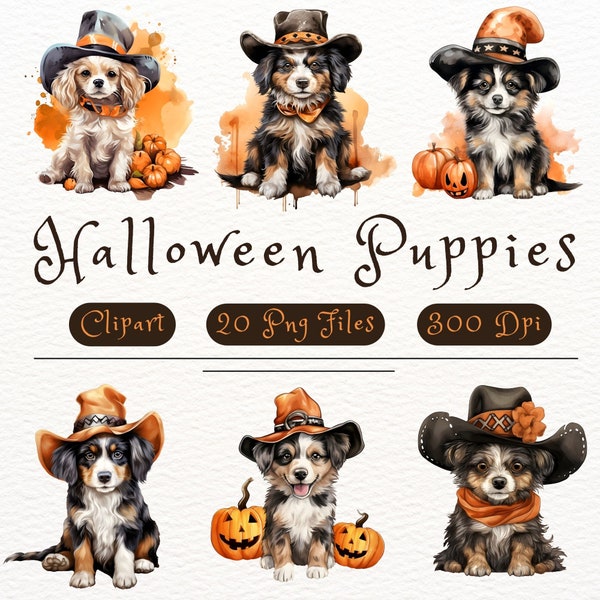 Halloween Clipart - Etsy