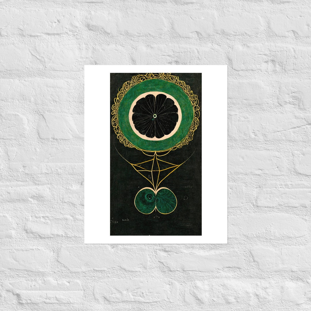 Abstract Esoteric Original Art, Poster - Etsy