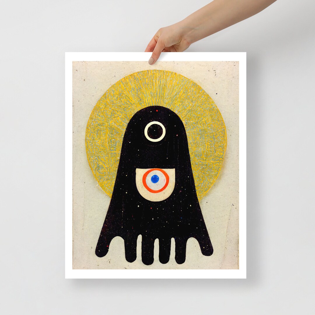 Abstract Esoteric Occult, Original Artwork, Poster - Etsy