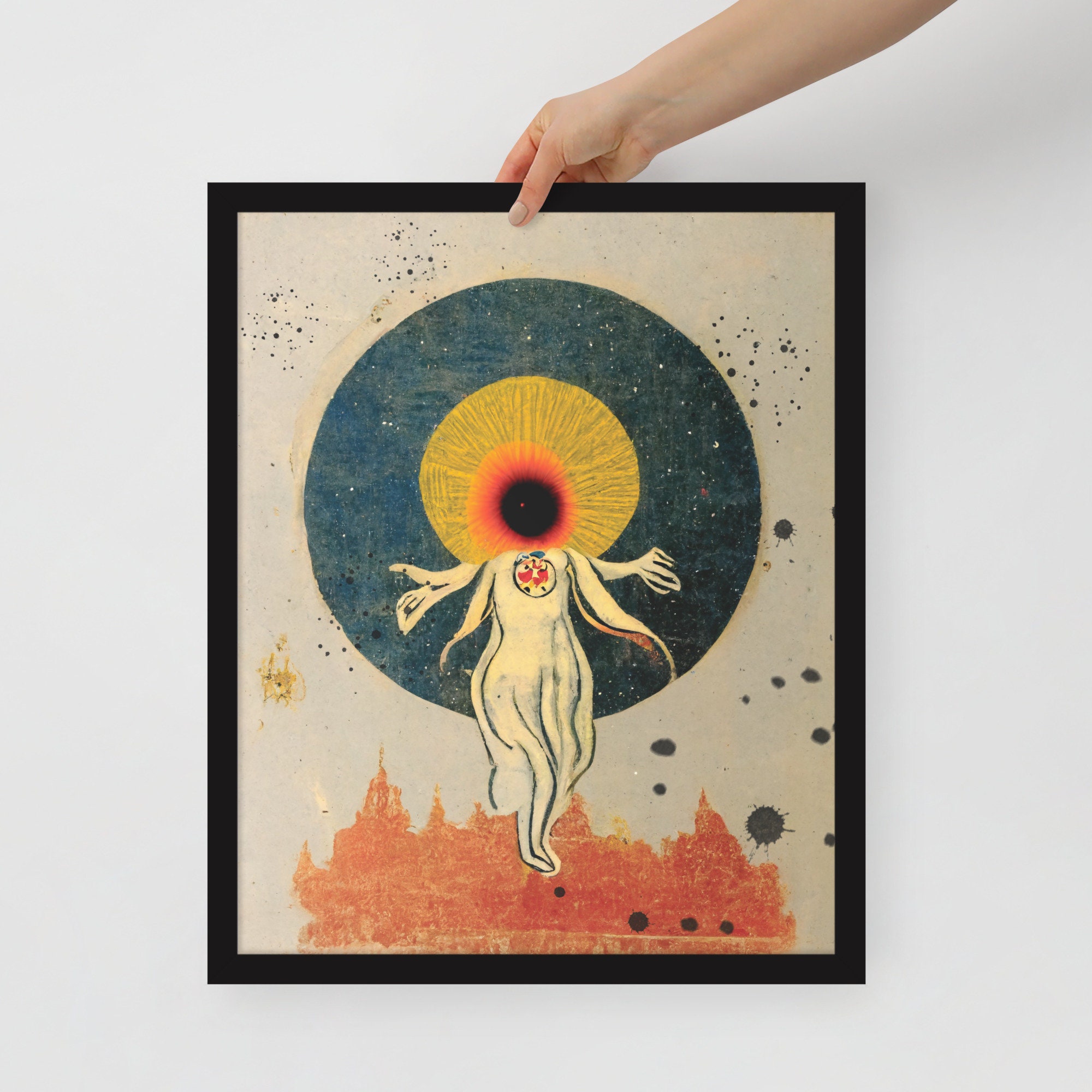 OCCULT ESOTERIC ABSTRACT Psychedelic Surreal Eclectic Mystical ...