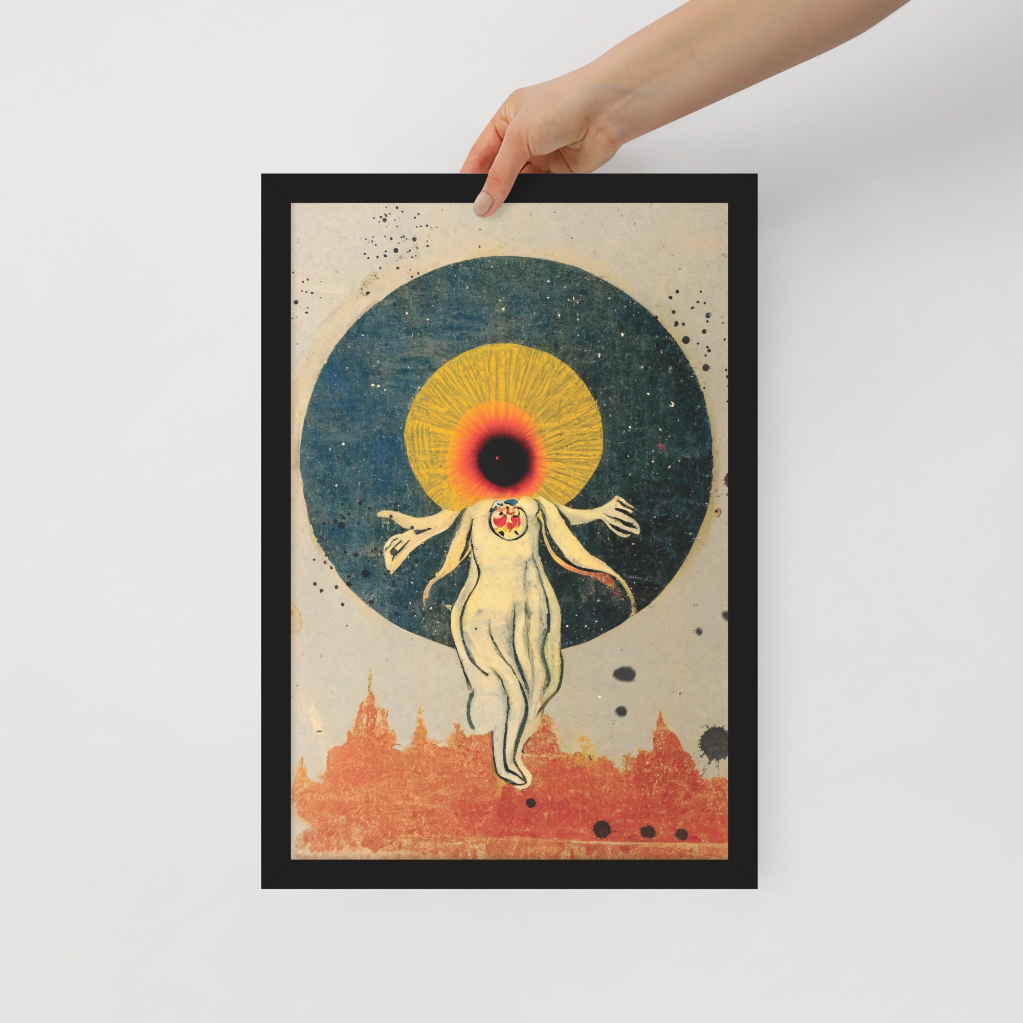 OCCULT ESOTERIC ABSTRACT Psychedelic Surreal Eclectic Mystical ...