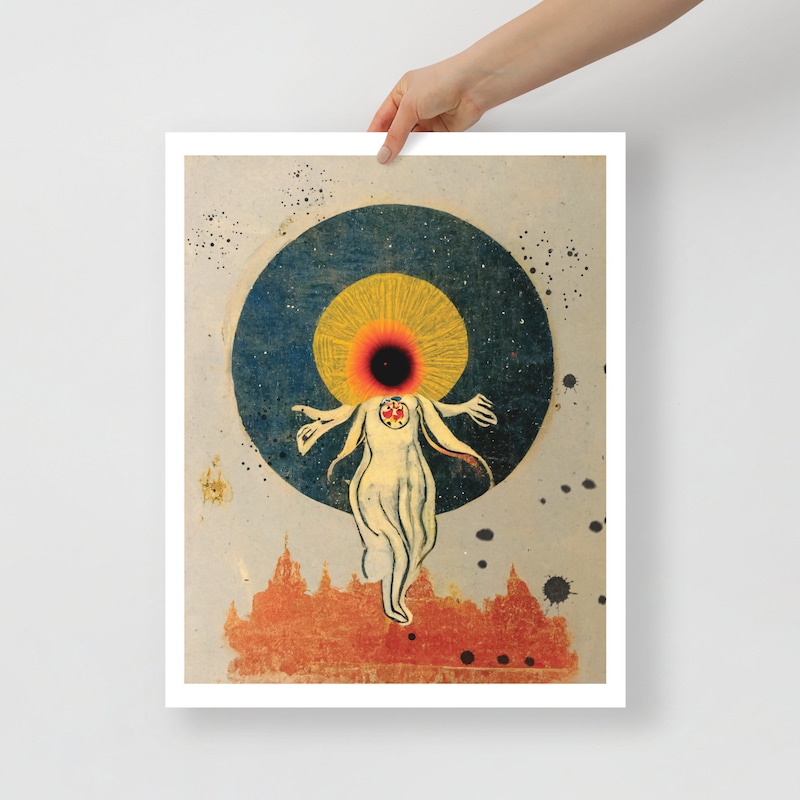 Pintura esotérica - Etsy México