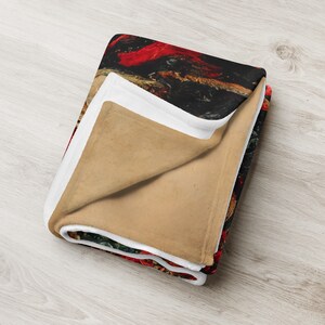 OCCULT ESOTERIC ABSTRACT Gothic Eclectic Mystical Fire Baphomet Antique ...