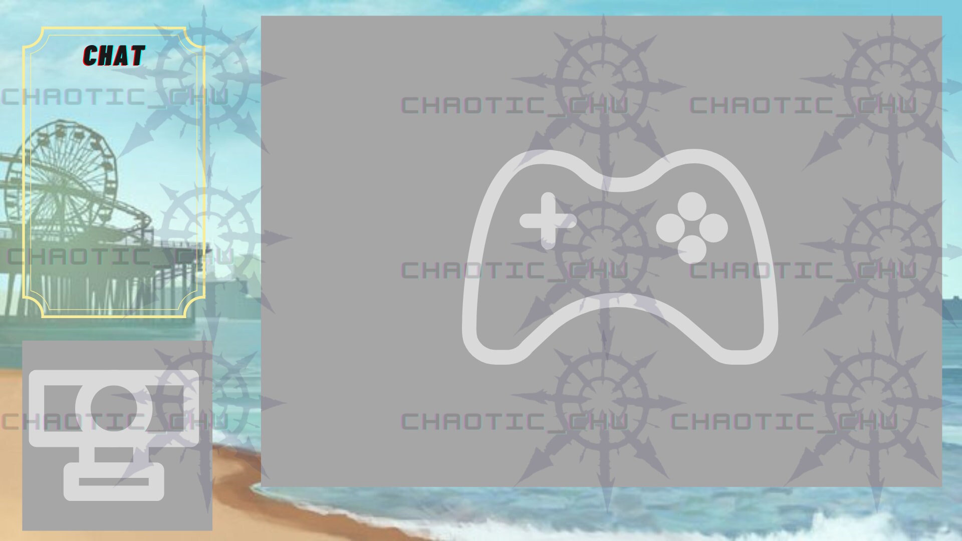 GTA Overlays 2 Static and 3 Animated Scenes Great for Any - Etsy Singapore