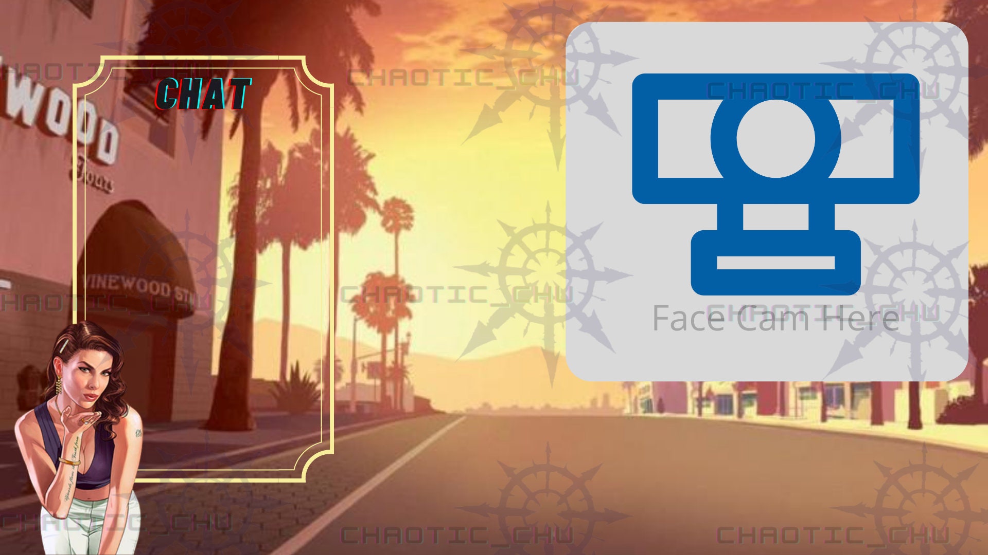 GTA Overlays - 2 Static and 3 Animated Scenes, Great for Any Grand ...