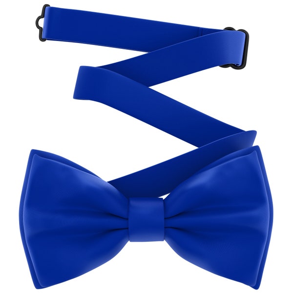 Blue Bow - Etsy
