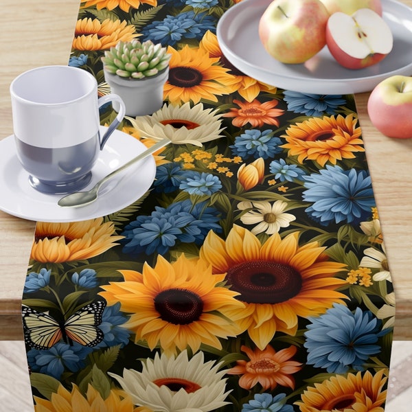 Fall Table Runner - Etsy