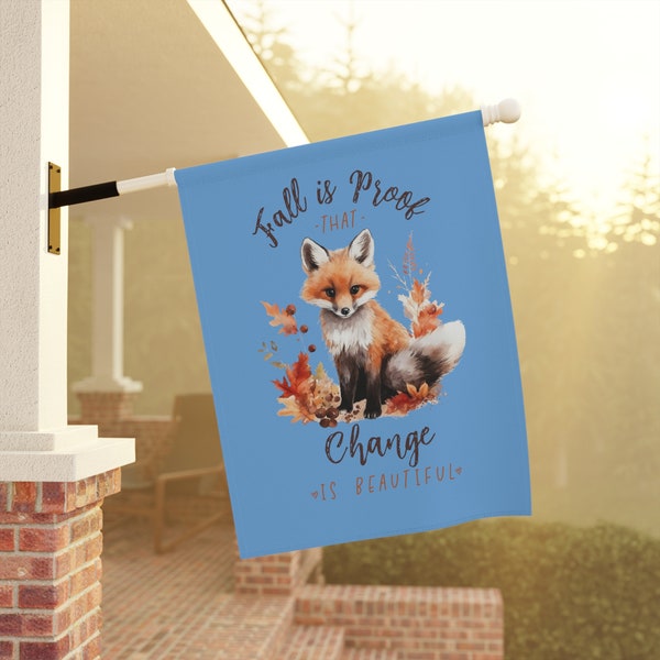 House Fox Banner - Etsy