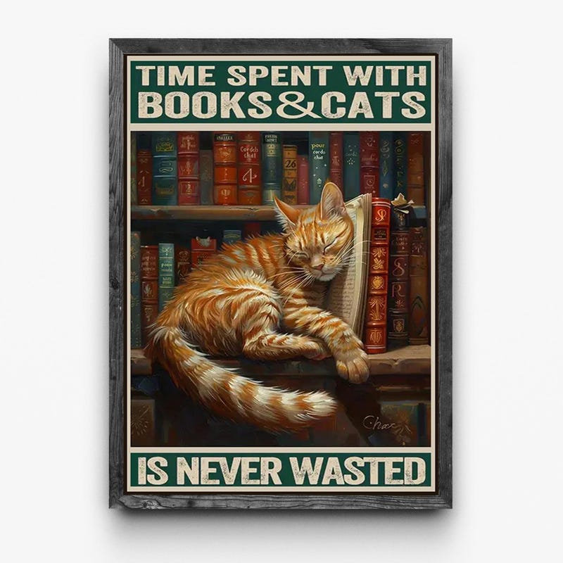 Reading Poster - Etsy