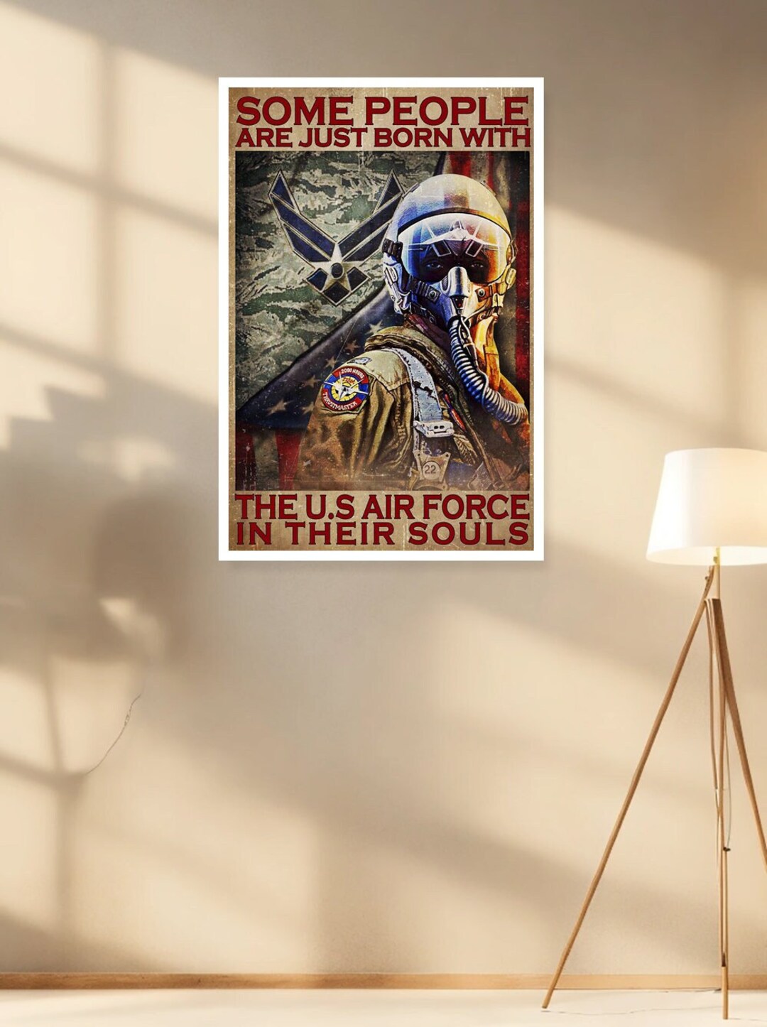 Motivational Quotes Poster.some People Are Just Born With the Us Air ...