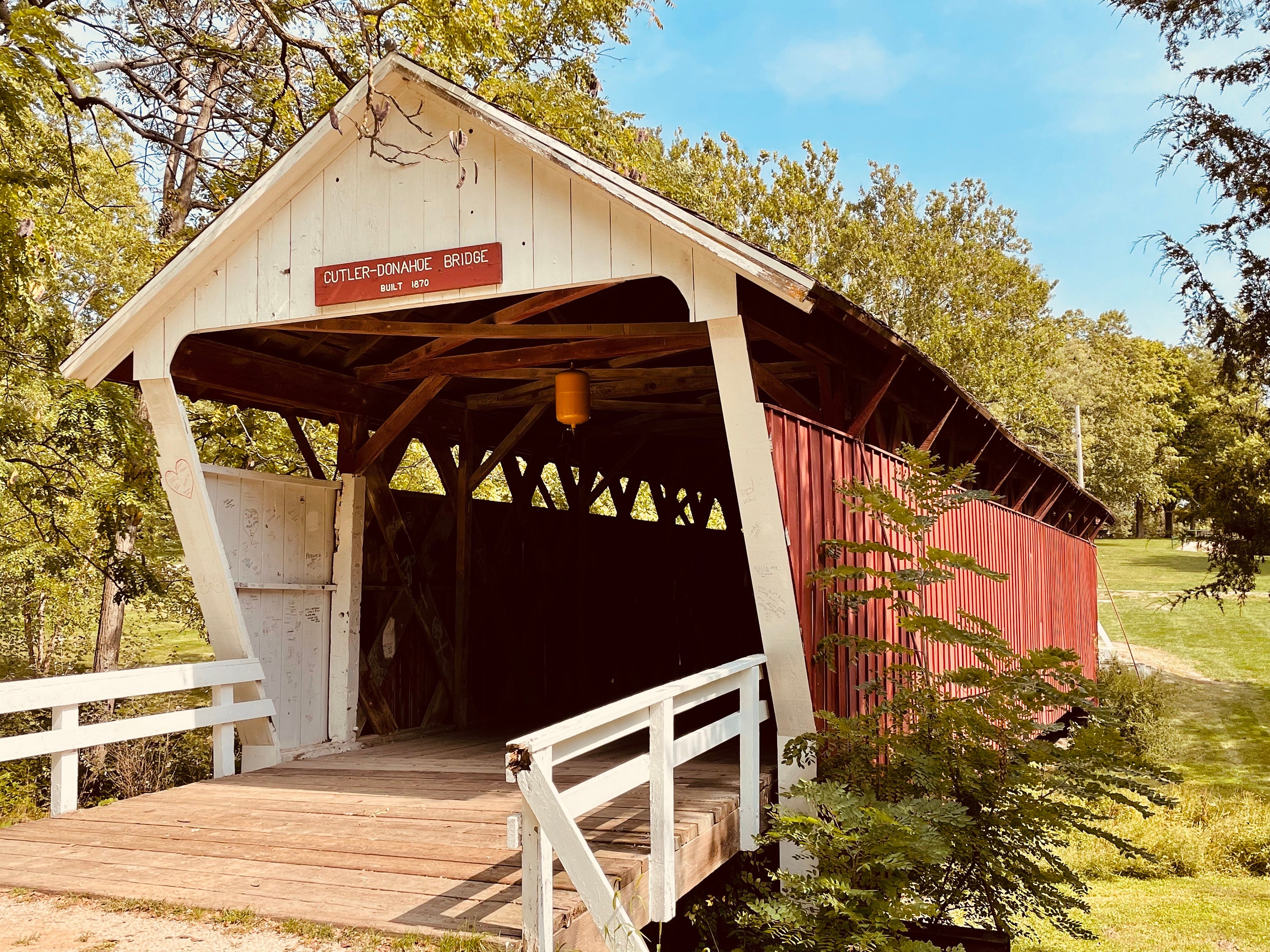 Imes Covered Bridge - Etsy