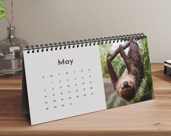 2023 Sloth Calendar - Etsy