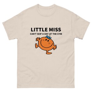 80's Inspired Little Miss Gym T Shirt, Gift for Her, Pump Cover, Women ...