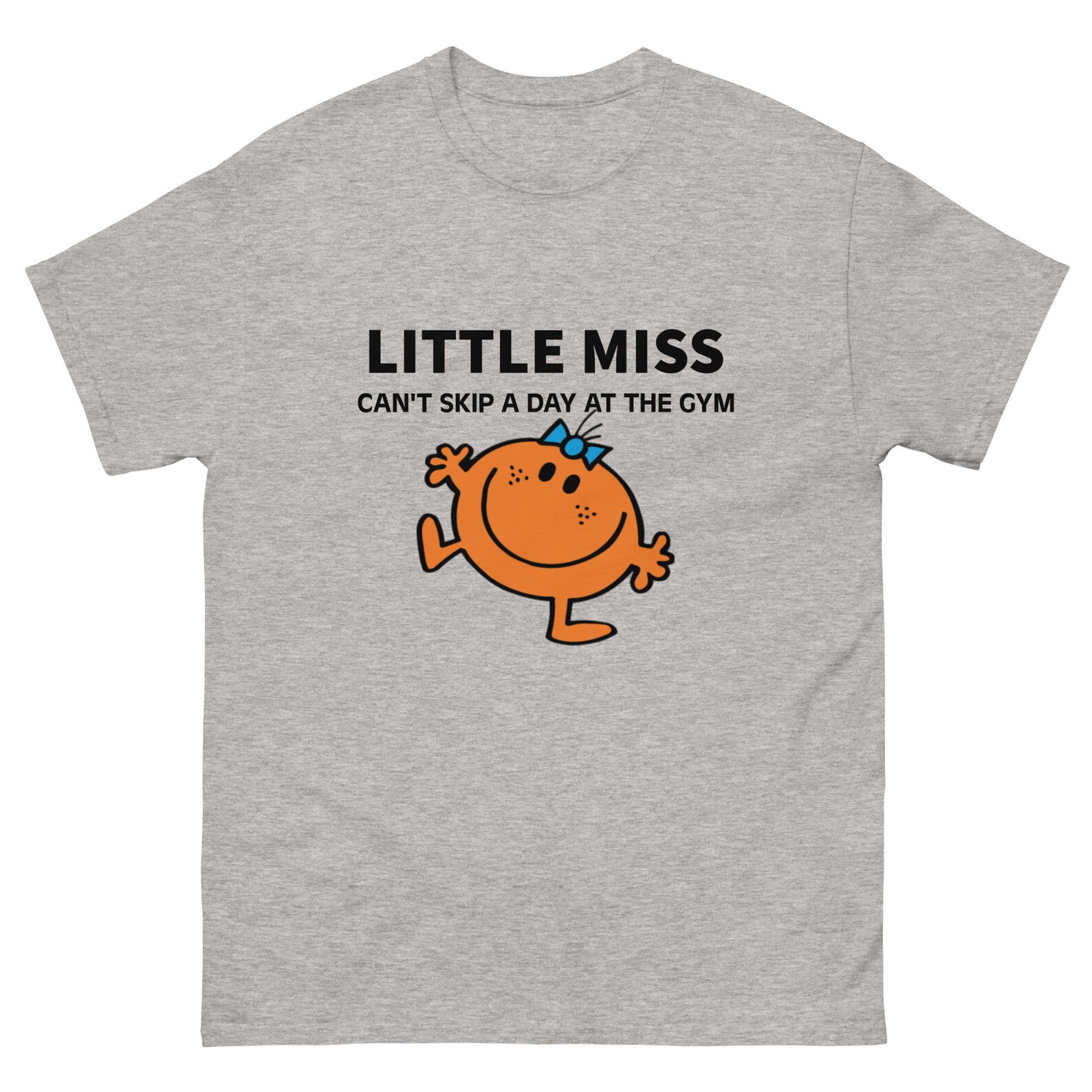 80's Inspired Little Miss Gym T Shirt Gift for Her Pump - Etsy