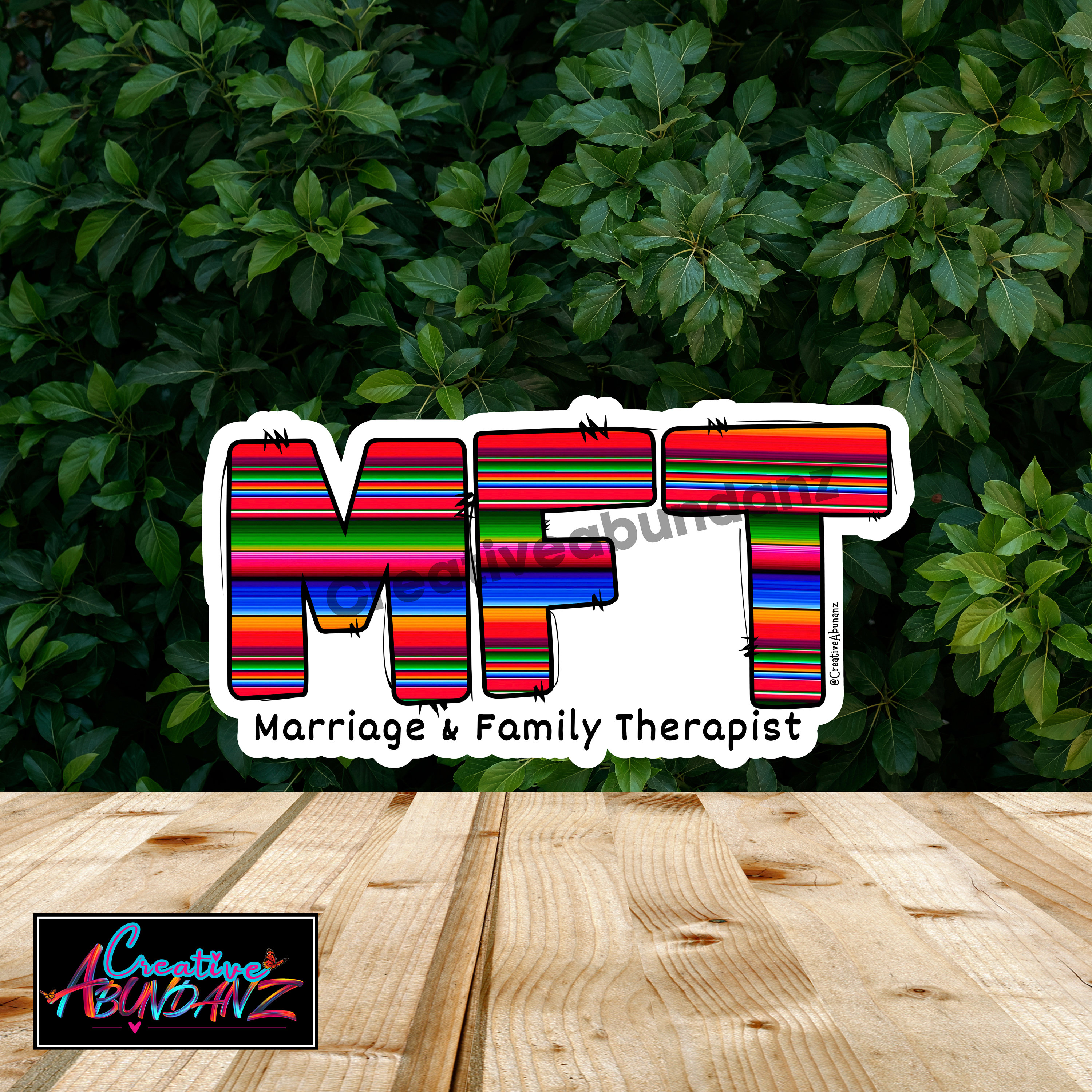 Latino Stickers, Latinx, Stickers, Sarape, Marriage Family Therapist ...