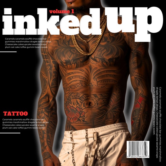 Tattoo Magazine Layouts