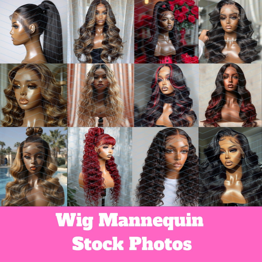 18 Wig Stock Photos | Hair Stock Photos | Color Wig | Model Photos ...