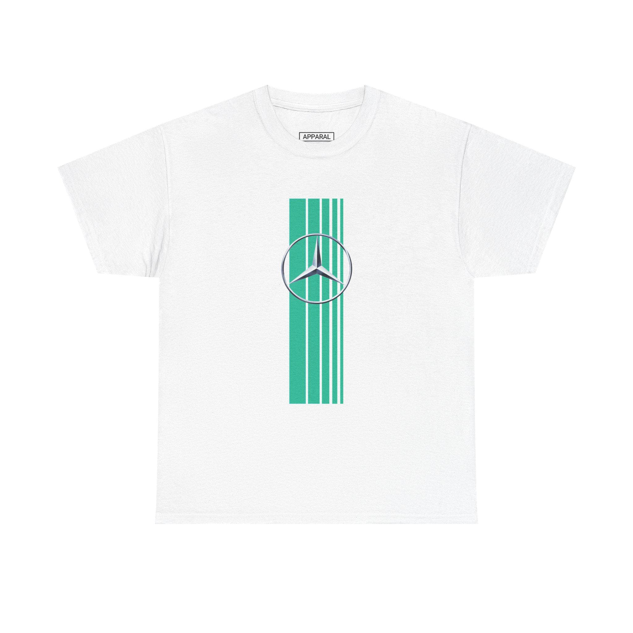 Mercedes Racing Stripes Classic T-shirt - Etsy