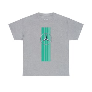 Mercedes Racing Stripes Classic T-shirt - Etsy