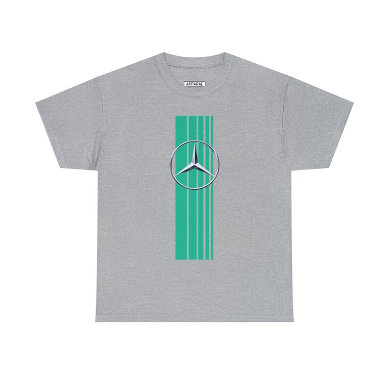 Mercedes Racing Stripes Classic T-shirt - Etsy