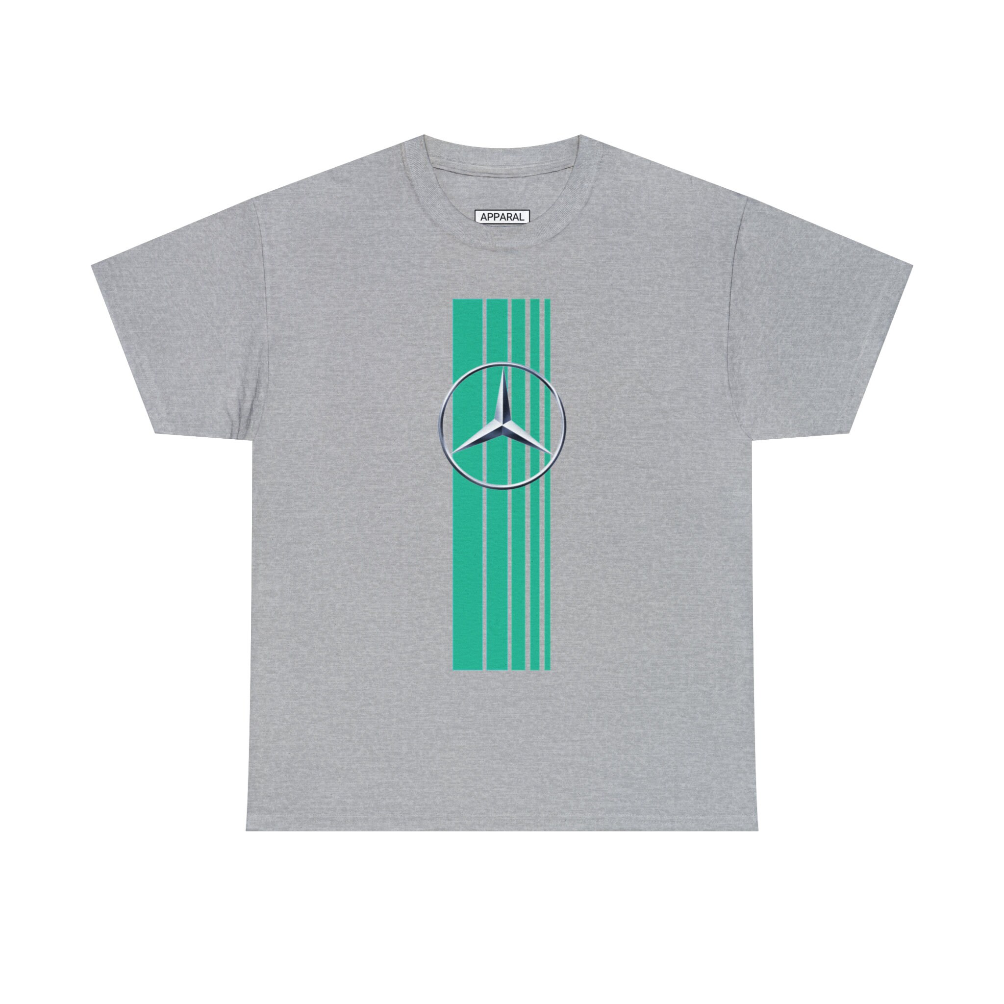 Mercedes Racing Stripes Classic T-shirt - Etsy