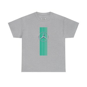 Mercedes Racing Stripes Classic T-shirt - Etsy