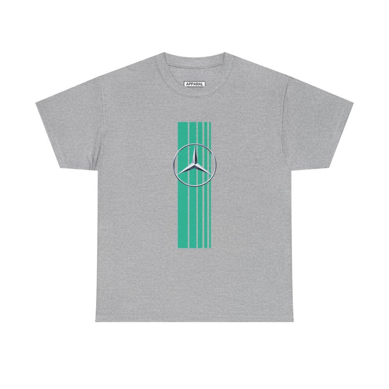 Mercedes Racing Stripes Classic T-shirt - Etsy