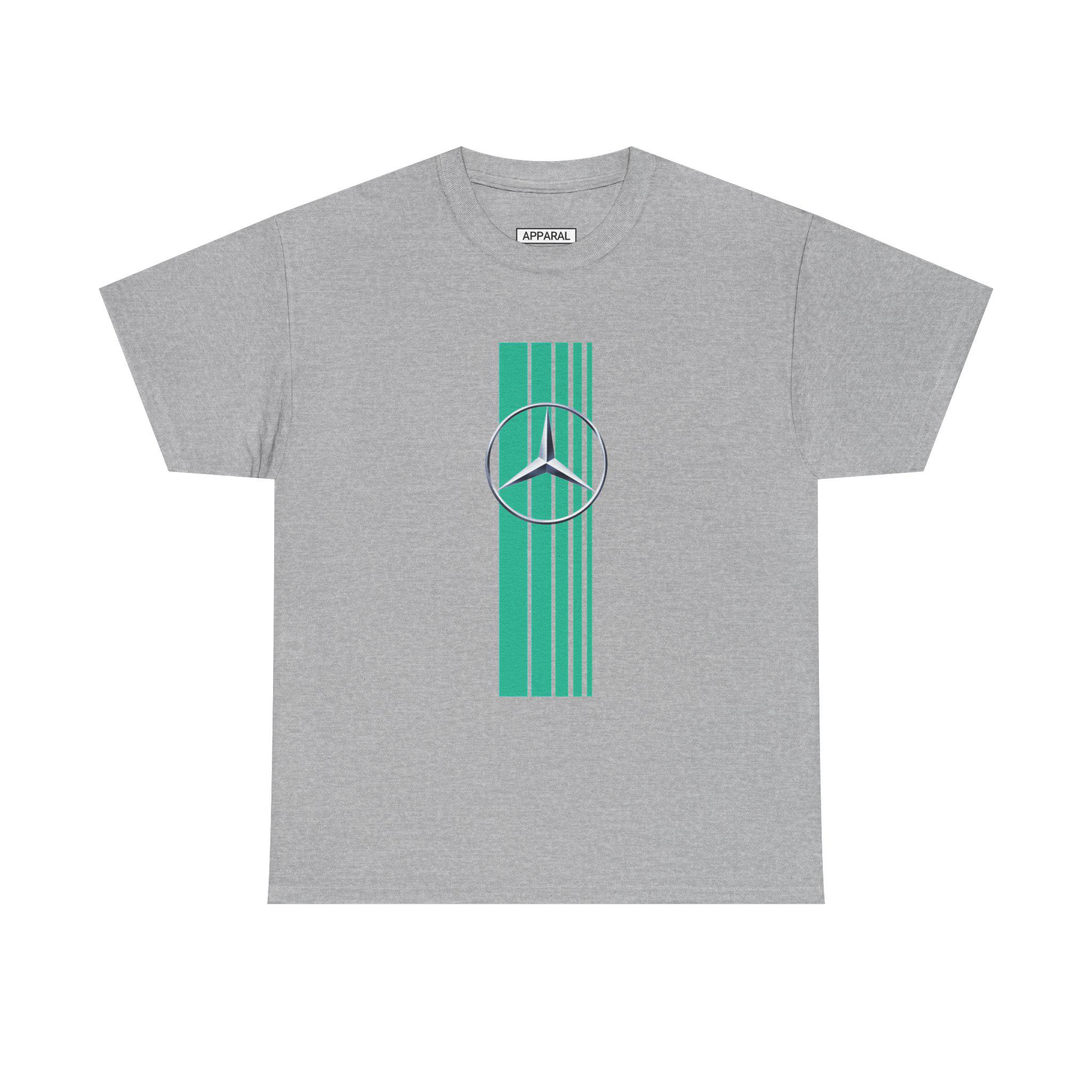 Mercedes Racing Stripes Classic T-shirt - Etsy