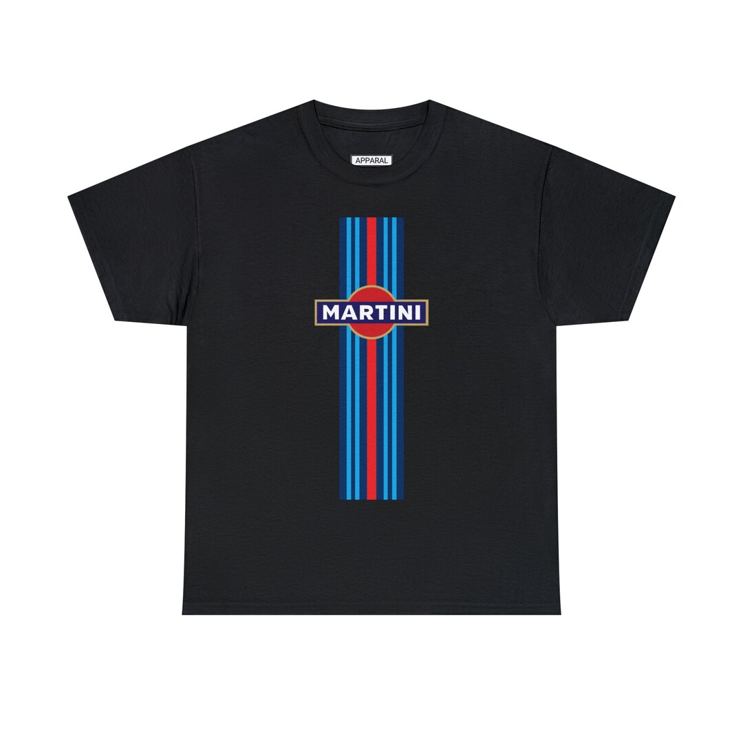 Martini Racing Stripes Classic T-shirt - Etsy