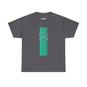 Mercedes Racing Stripes Classic T-shirt - Etsy