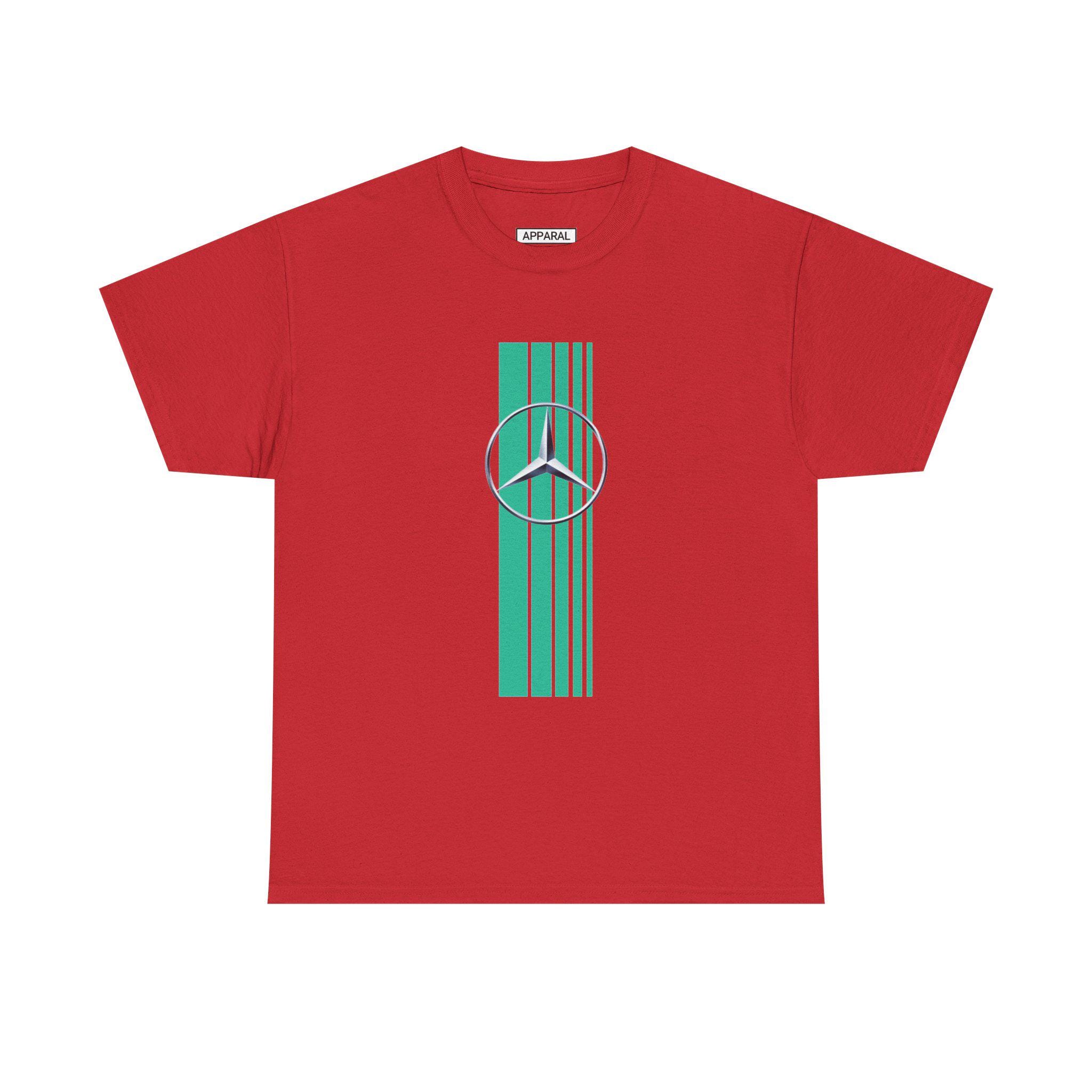 Mercedes Racing Stripes Classic T-shirt - Etsy