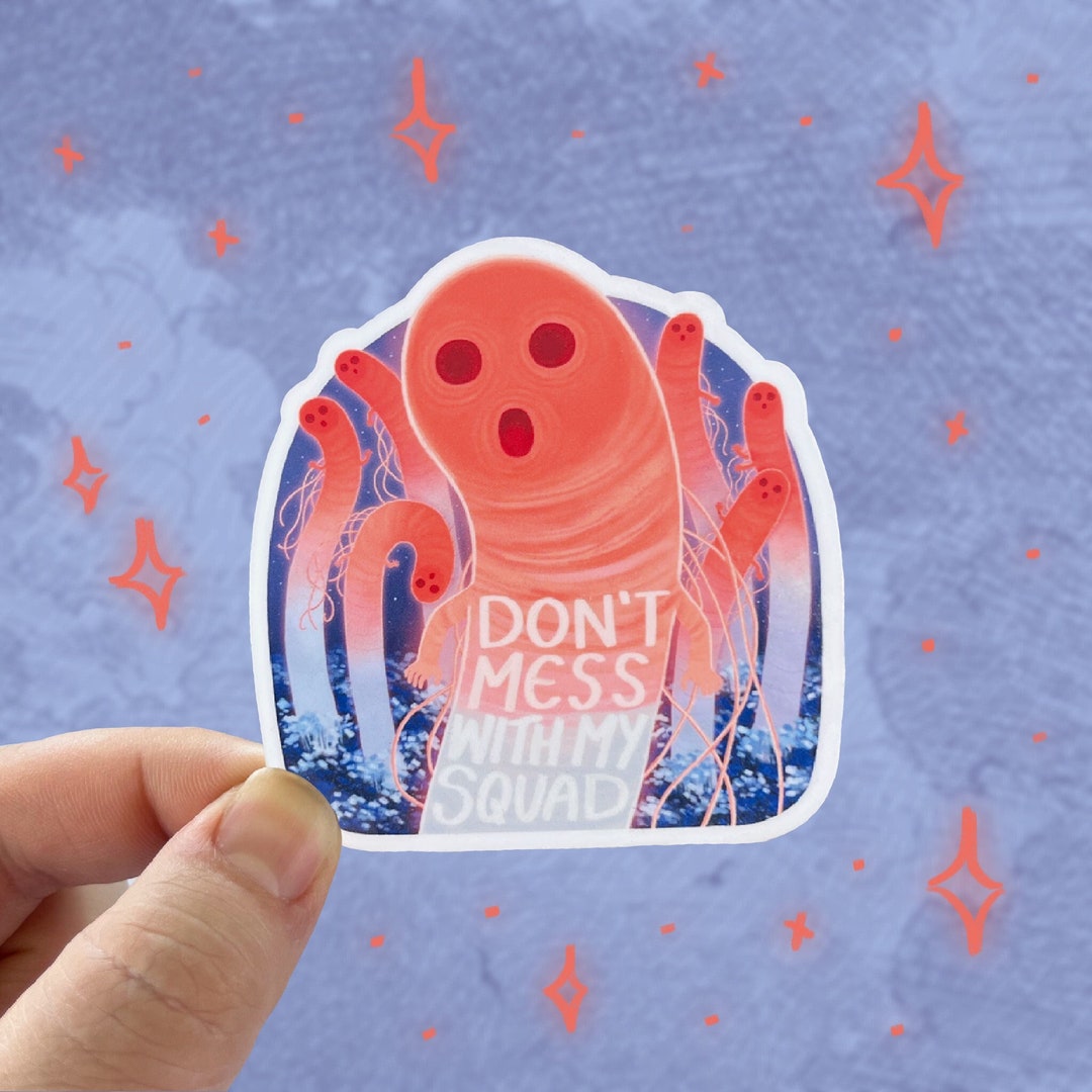 Elden Ring Shadow of the Erdtree: Glowing Worms | Glossy Vinyl Sticker ...