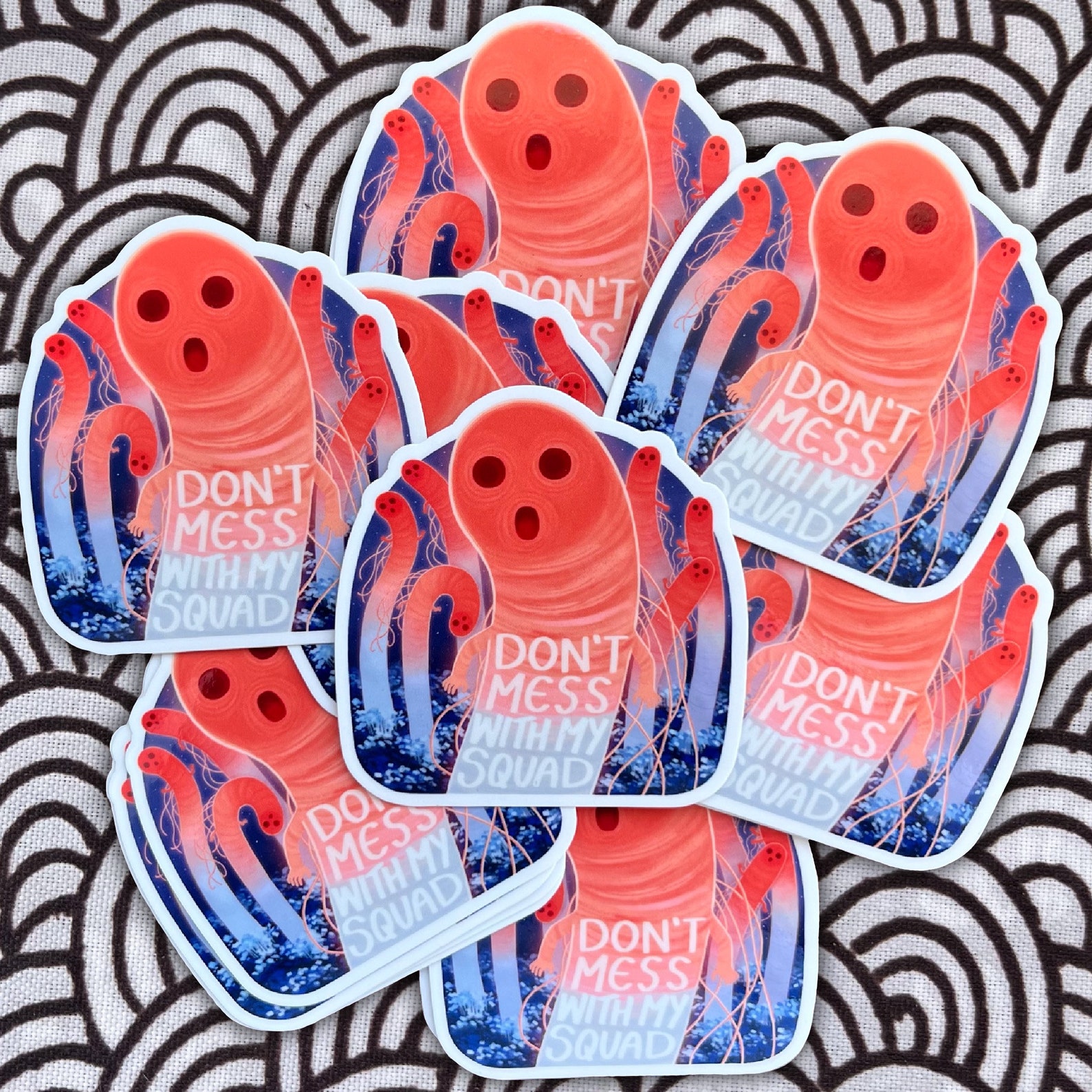 Elden Ring Shadow of the Erdtree: Glowing Worms | Glossy Vinyl Sticker ...