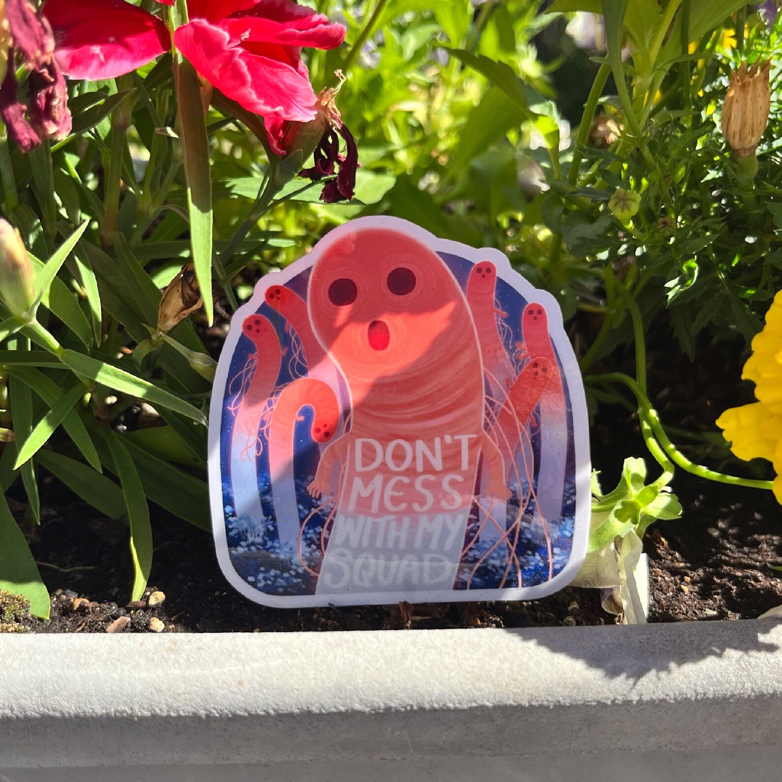 Elden Ring Shadow of the Erdtree: Glowing Worms | Glossy Vinyl Sticker ...