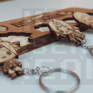 Final Fantasy Vii . Archivo corte LASER. SVG, dxf, ai y pdf ...