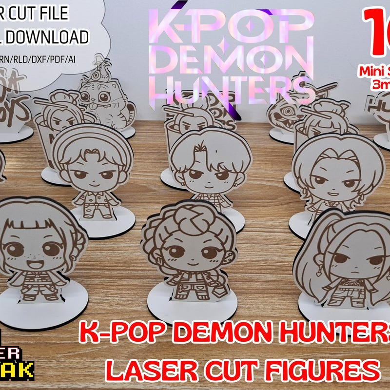 Kpop demon hunters huntrix dolls - Etsy México
